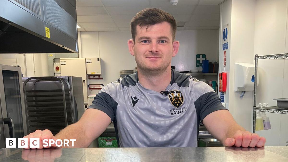 Sam Graham: Chef turned back rower 'living the dream' with Northampton ...