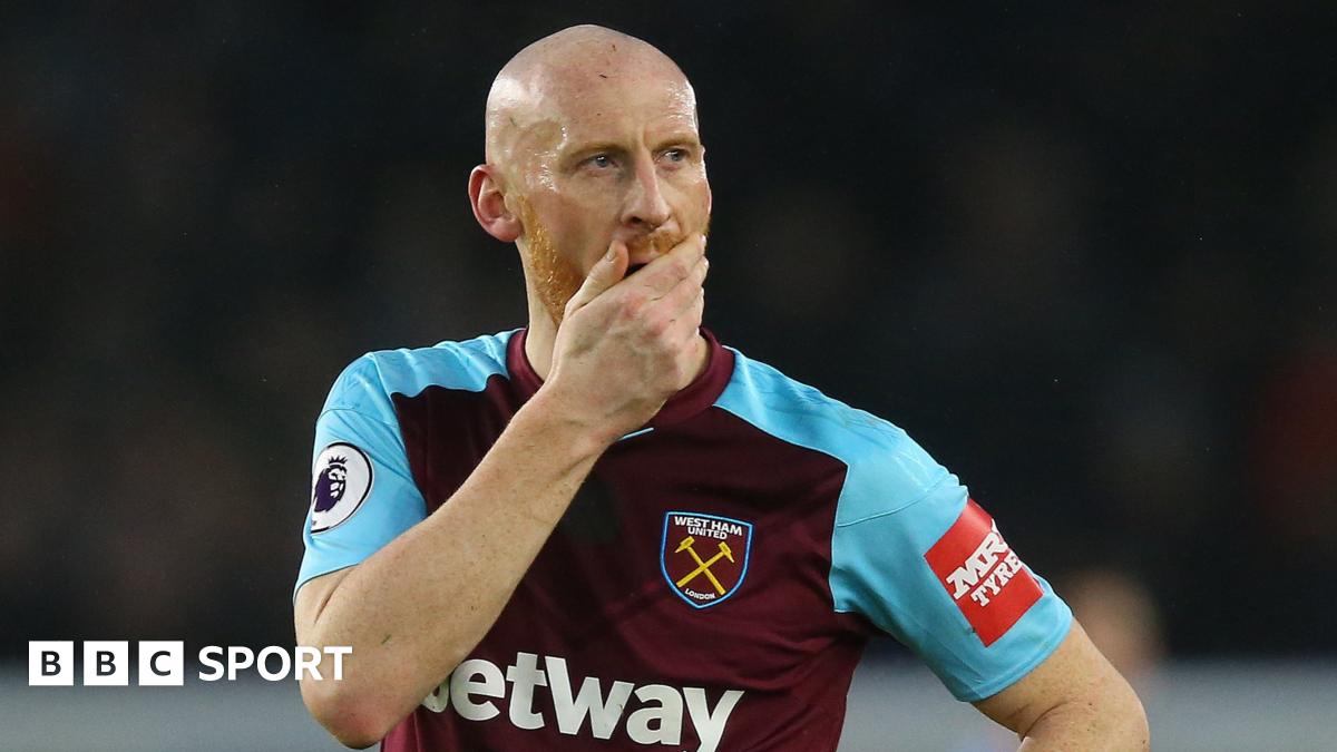 James Collins: West Ham rule out return of former defender - BBC Sport