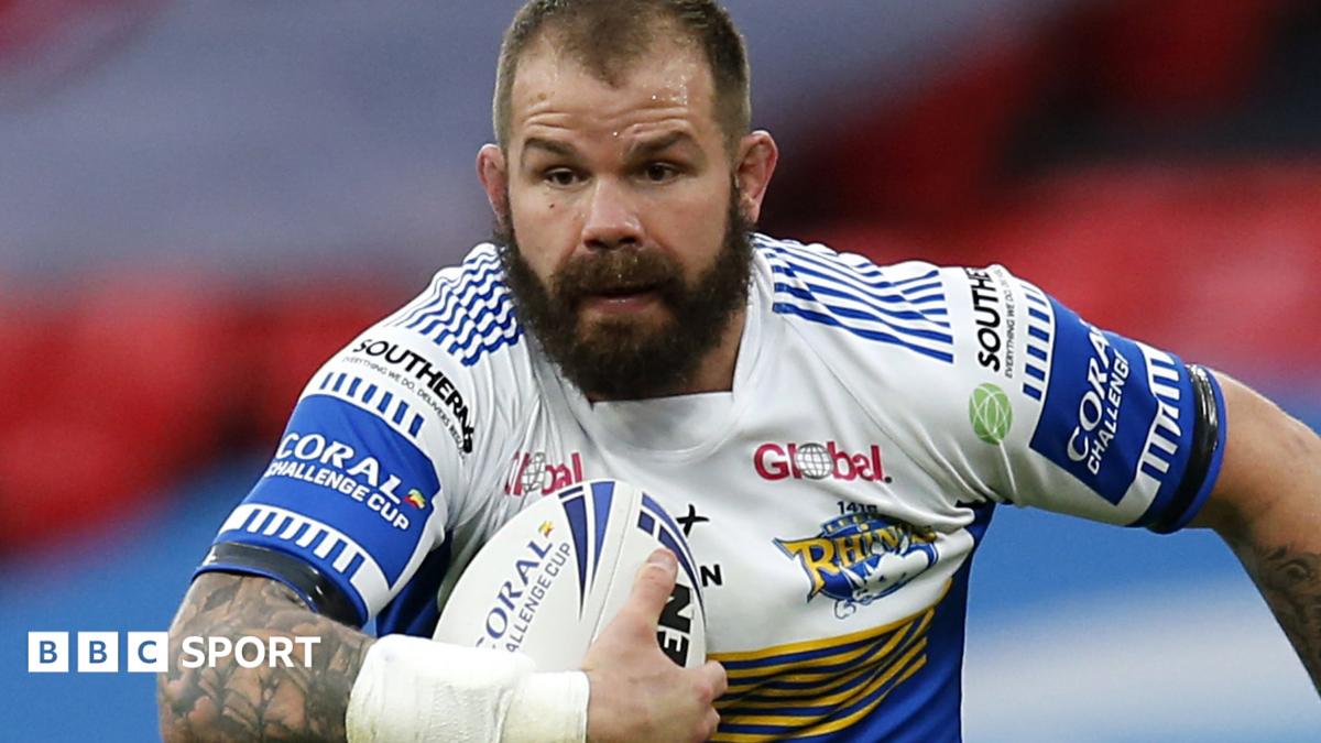Adam Cuthbertson: Leeds Rhinos prop ruled out with shoulder injury ...
