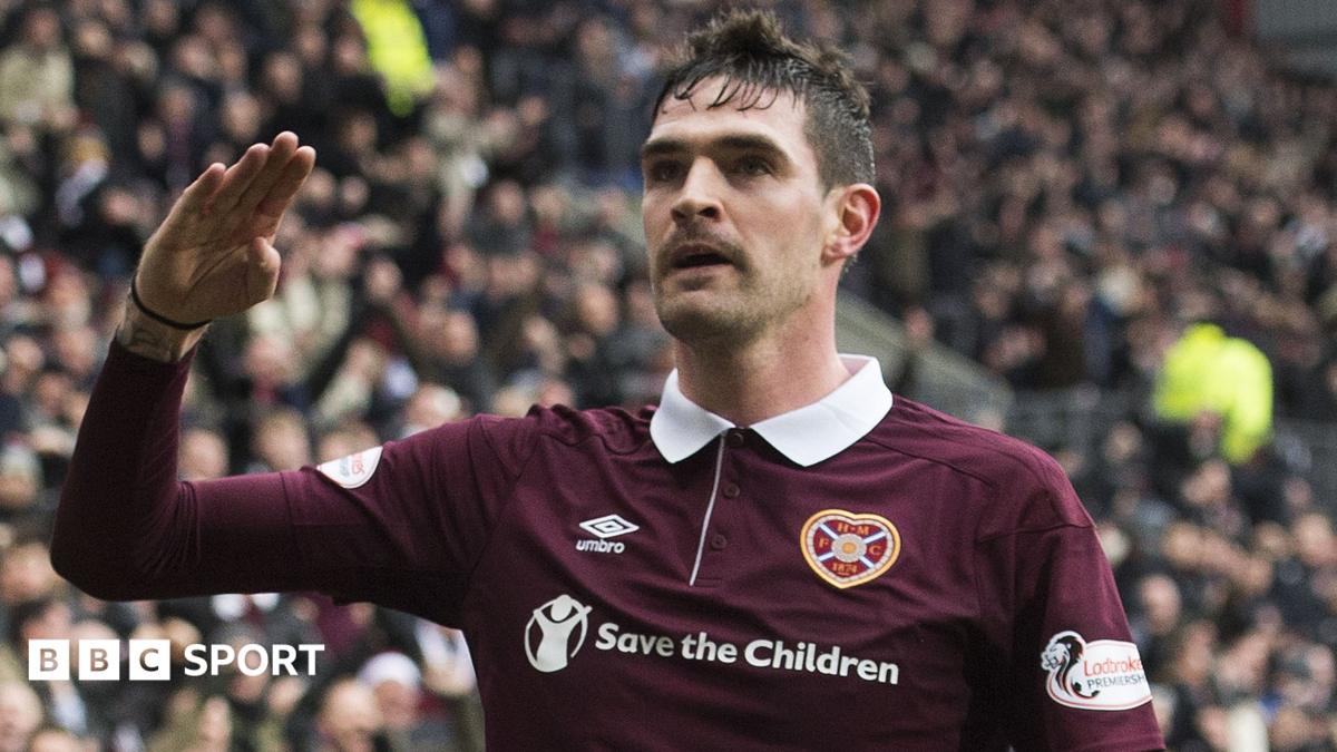 Kyle Lafferty: Hearts striker 'very close' to Rangers return, says ...