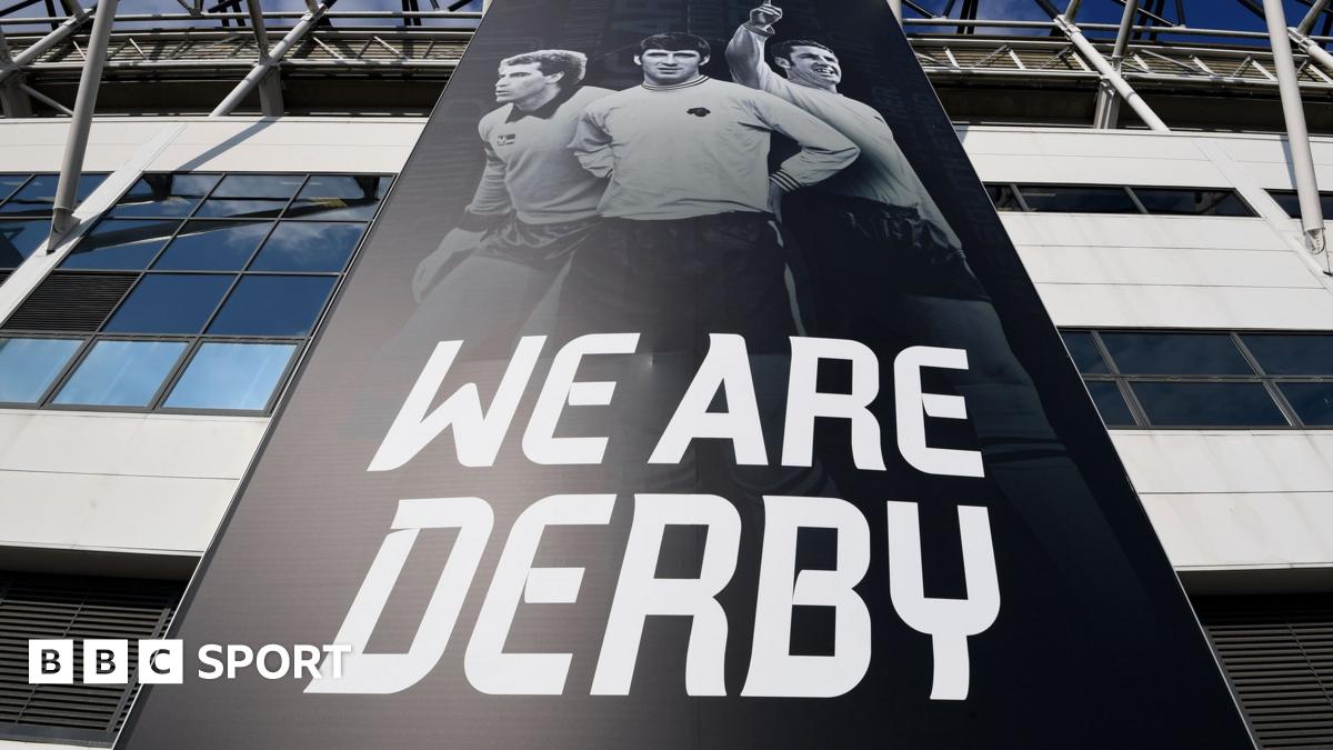 Derby County: Potential buyer fears club is heading for liquidation ...