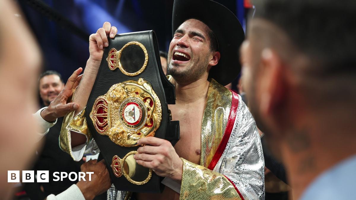 Gilberto Ramirez beats Arsen Goulamirian to win WBA (Super ...