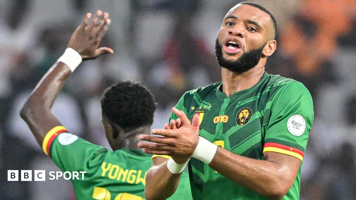 Afcon 2023: Cameroon 1-1 Guinea - Indomitable Lions held by 10-man ...
