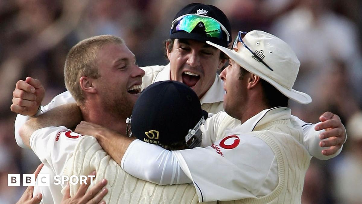 Ashes: England v Australia, 2005 Edgbaston Test, day three - BBC Sport