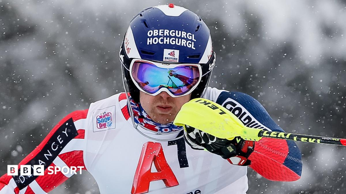 Dave Ryding: Briton finishes ninth in World Cup event in Kitzbuhel ...