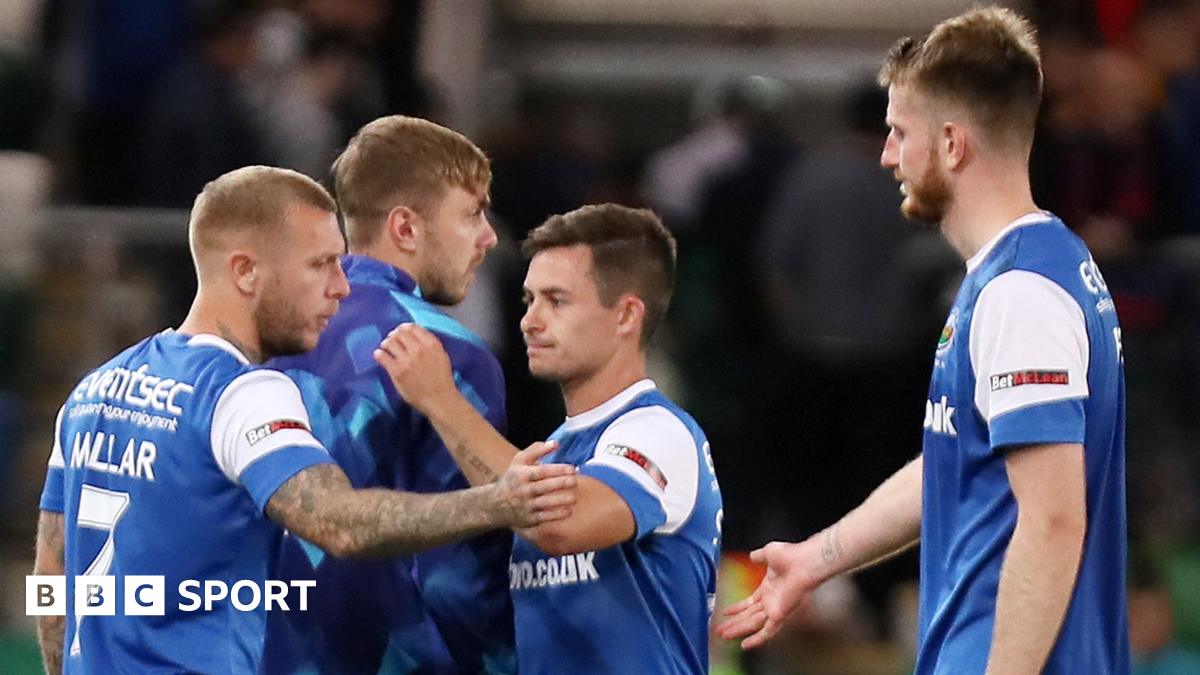 Linfield in high spirits despite European heartbreak, insists Chris ...