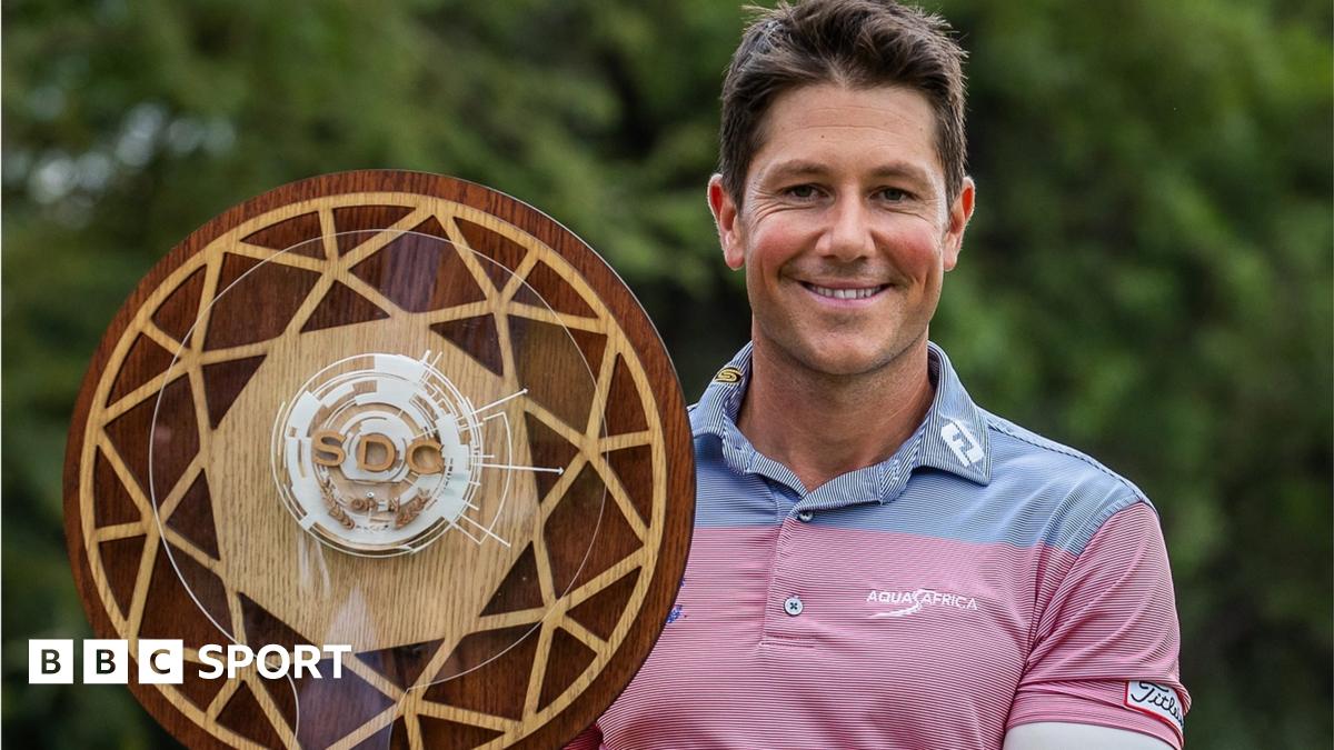 Rhys Enoch: Welsh golfer clinches second Challenge Tour title - BBC Sport