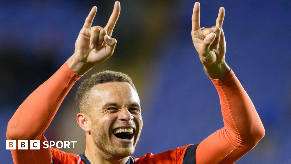 Carlton Morris: Luton Town will stay at 'full tilt' for Championship ...