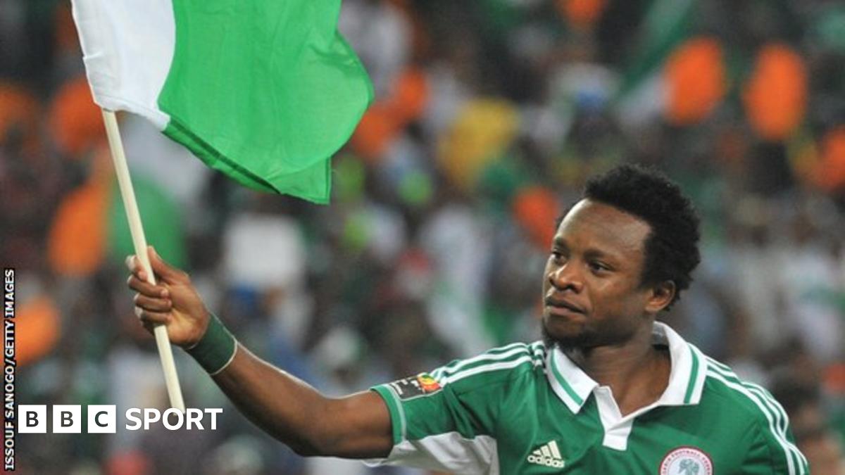 Nigeria's Onazi backs changes to Africa Cup of Nations - BBC Sport