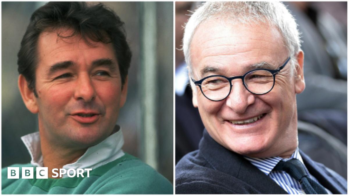 Leicester like Brian Clough's Nottingham Forest - Martin O'Neill - BBC ...