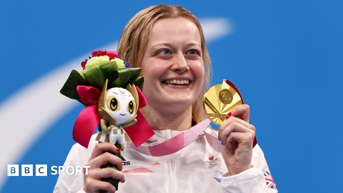 Hannah Russell: Three-time Paralympic swimming champion announces ...