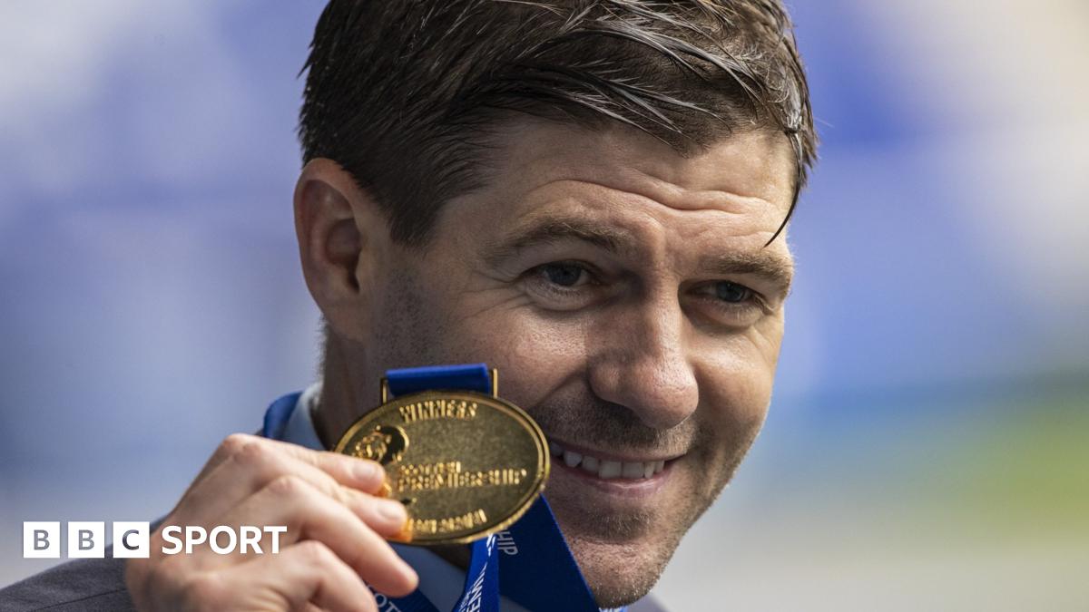 Rangers: 'Domestic treble & Champions League run must be targets' - BBC ...