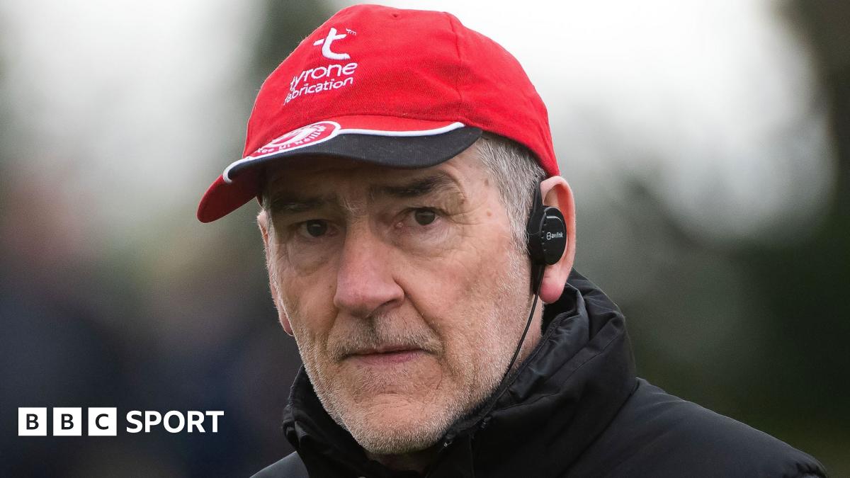 Fergal McCann: Mickey Harte pays tribute to former Tyrone trainer ...