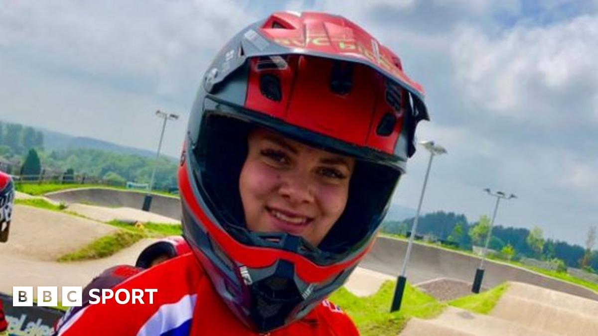 Beth Shriever: British BMX rider on the 'stress' of funding her Olympic ...