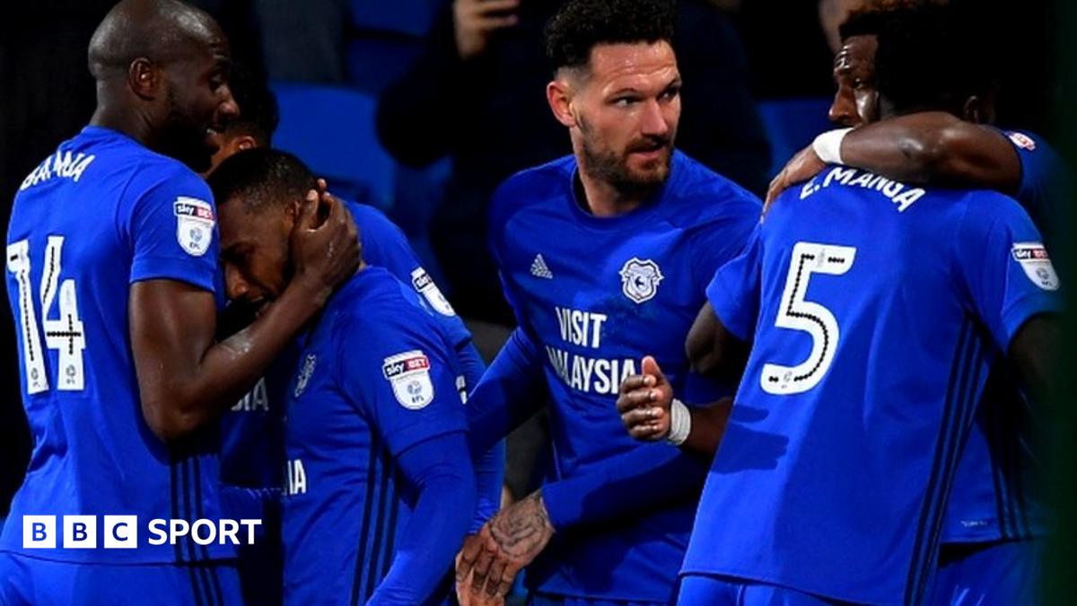 Cardiff City 3-1 Norwich City - BBC Sport