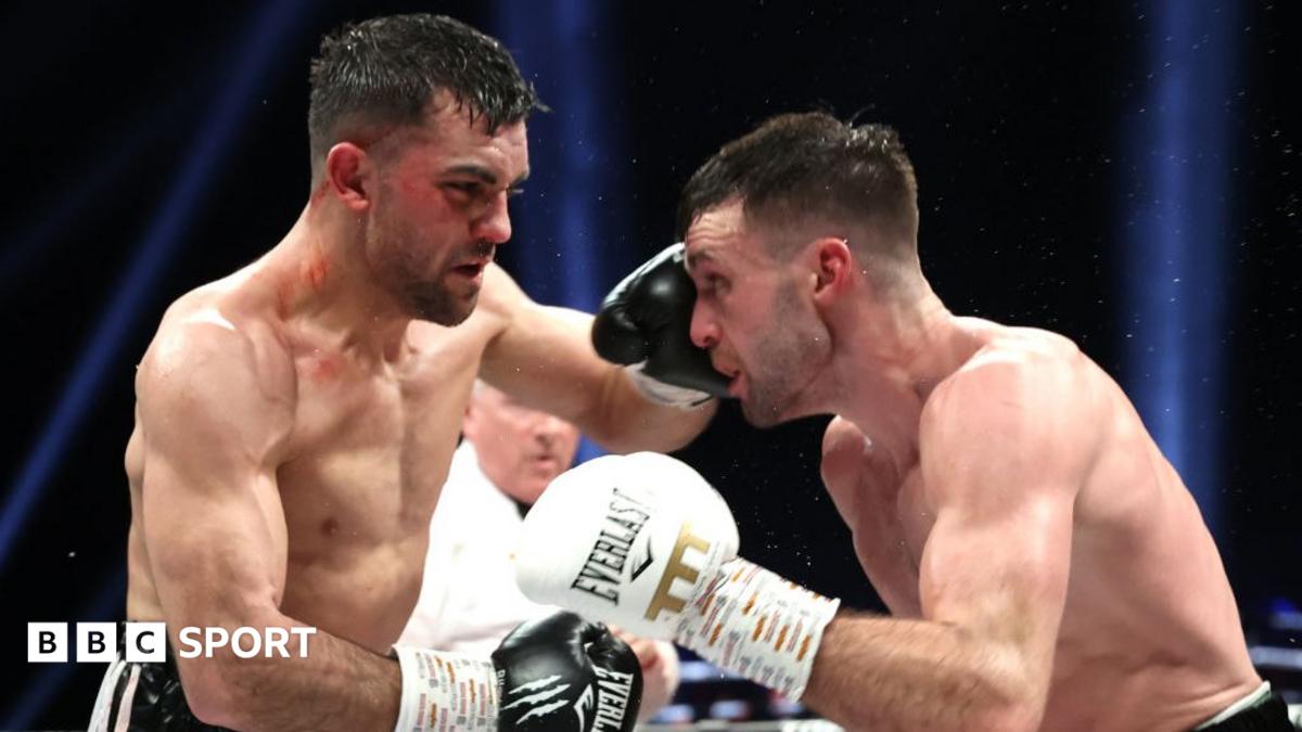 Josh Taylor v Jack Catterall: Judge Ian John-Lewis 'downgraded' after ...
