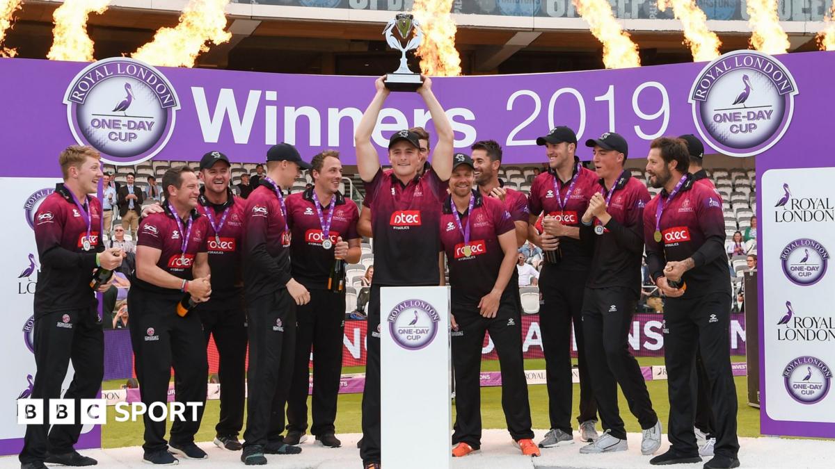One-Day Cup final: Somerset beat holders Hampshire to win last-ever ...