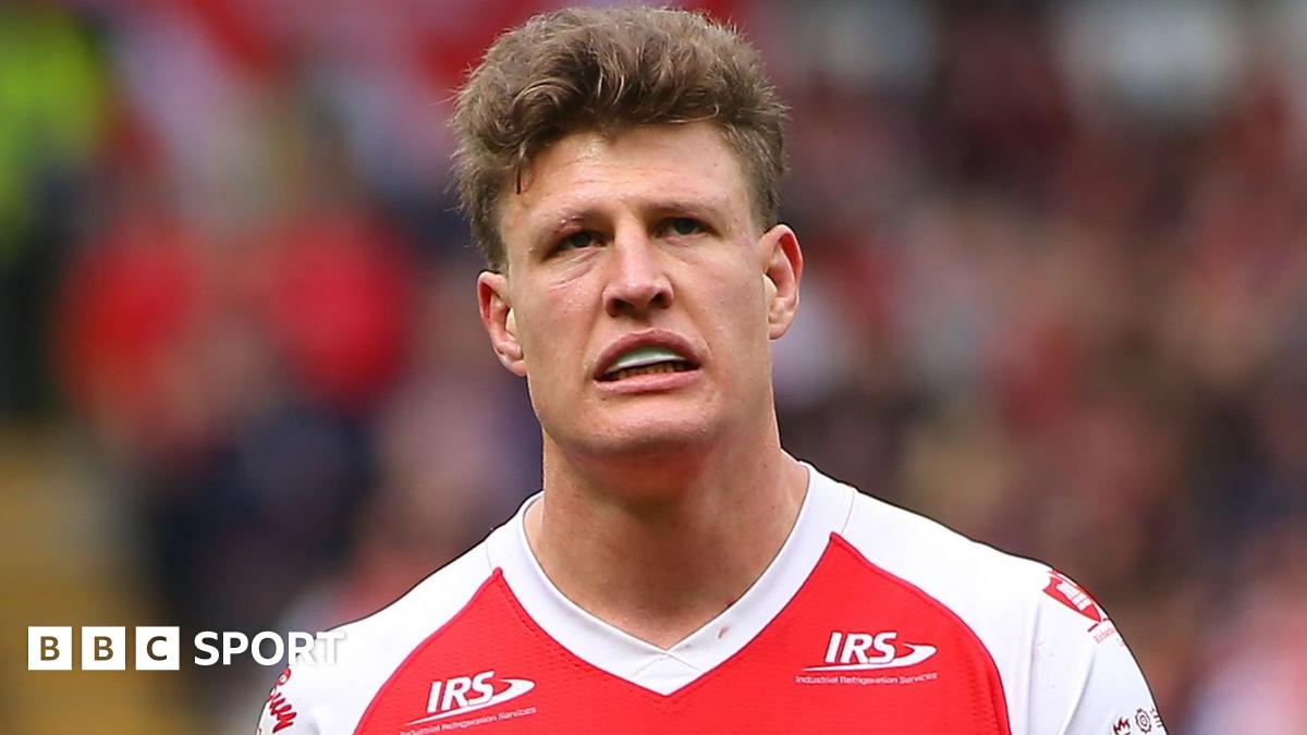 Rhys Kennedy: London Broncos sign Hull Kingston Rovers prop - BBC Sport