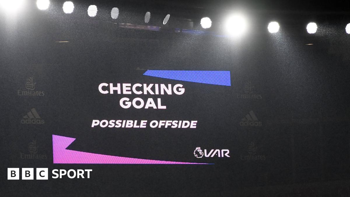 VAR: Premier League to use thicker lines when assessing offside calls ...