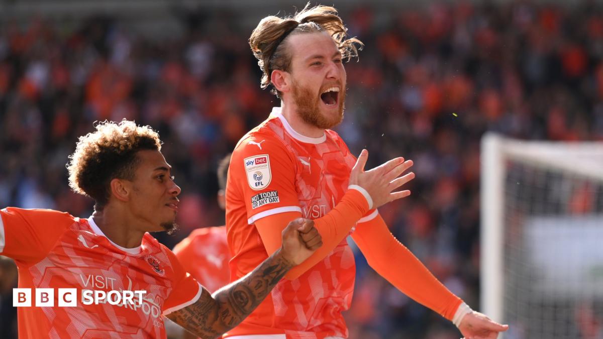 Blackpool 1-0 Fulham: Josh Bowler's goal ends Whites' unbeaten start ...