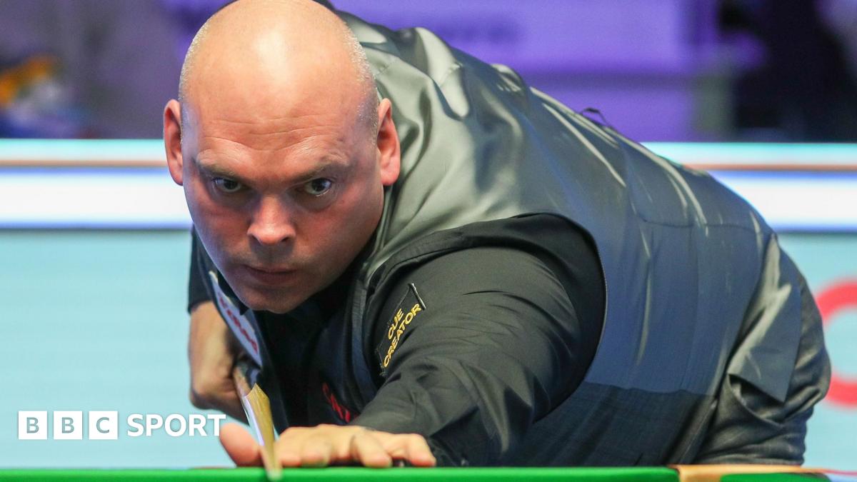 Stuart Bingham: Former Masters champion tries eye aids in hope of ...