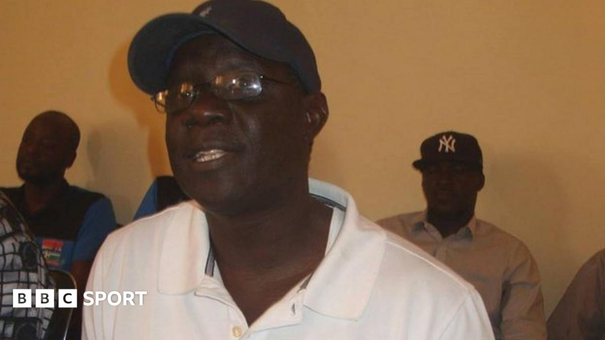 Former international Sang Ndong named new Gambia coach - BBC Sport