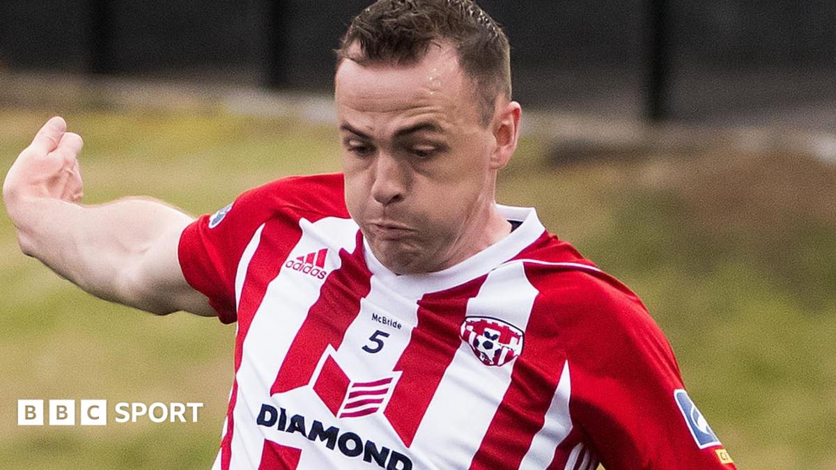 Darren McCauley: Derry boss Devine says winger unlikely to return for ...
