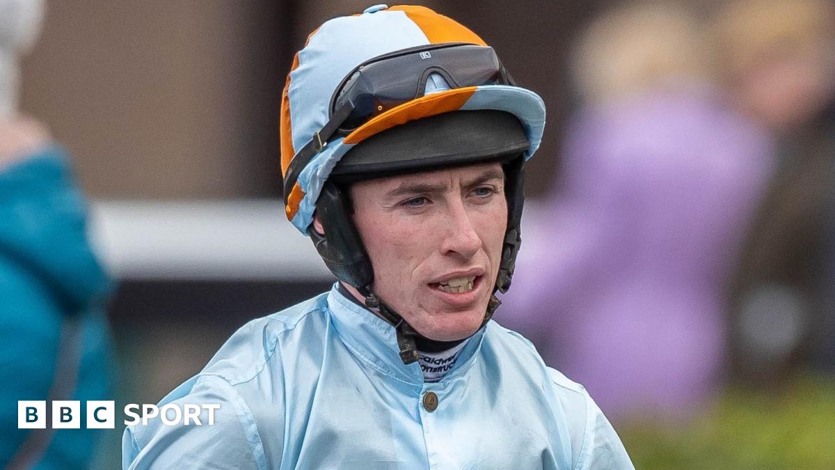 Jack Kennedy: Irish jockey ruled out of Cheltenham Festival by broken ...