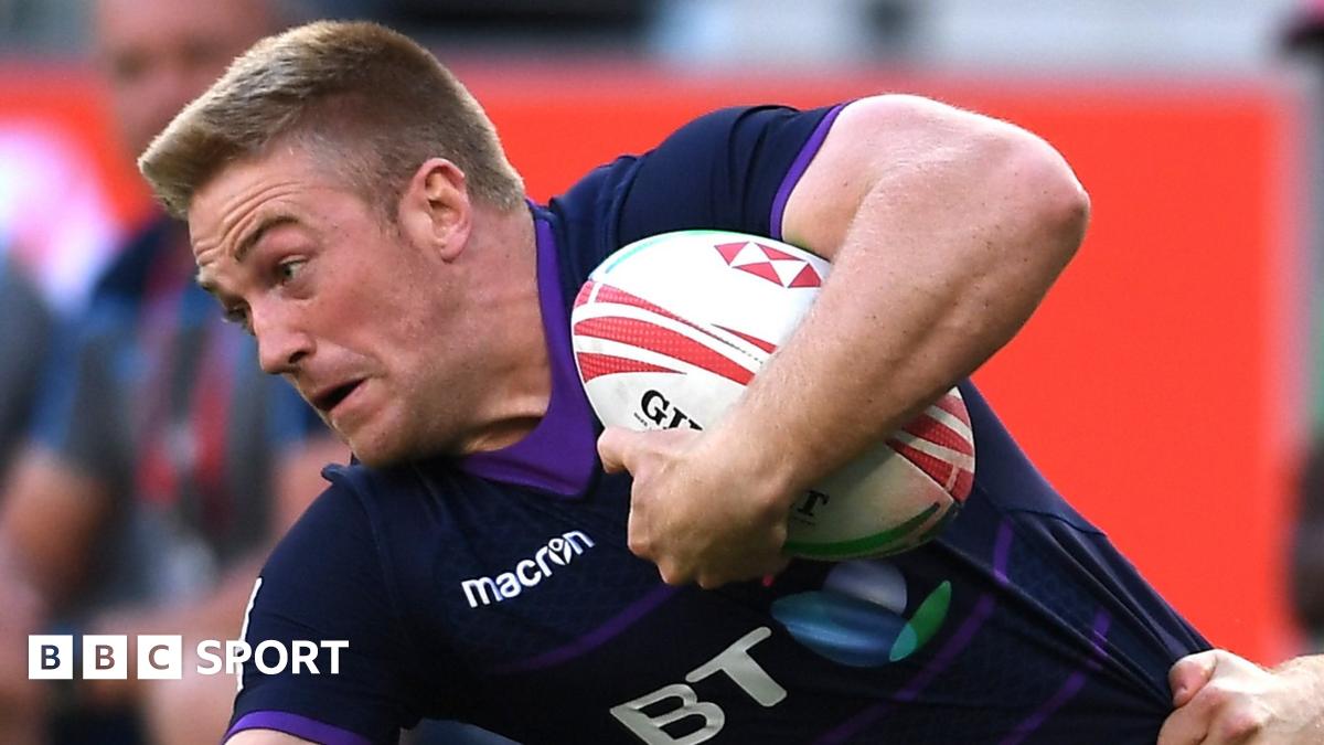 Kyle Steyn: Scotland Sevens winger joins Glasgow Warriors - BBC Sport