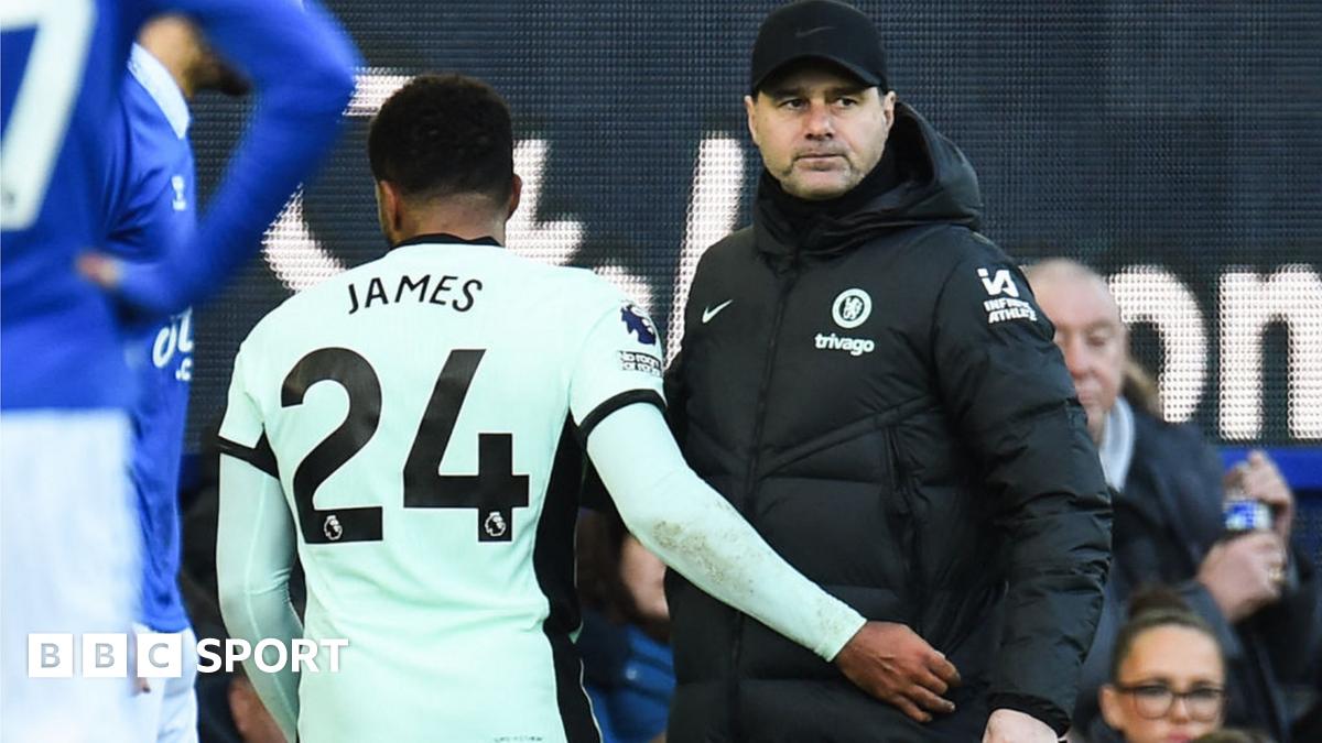 Reece James: Chelsea captain has surgery on hamstring injury - BBC Sport