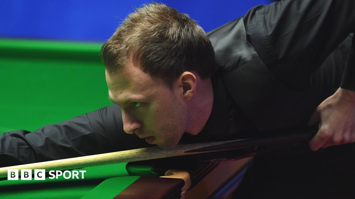 World Snooker Championship 2018: Judd Trump finds no positives despite ...