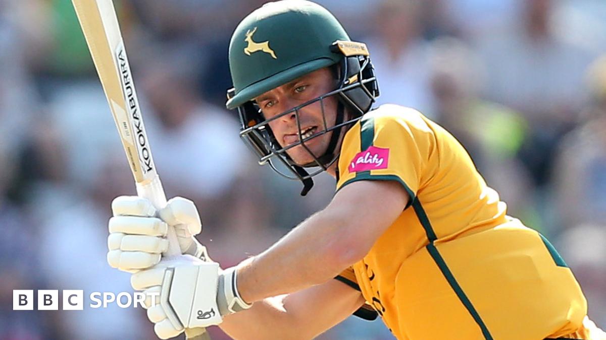 Jake Libby: Worcestershire sign Nottinghamshire batsman on three-year ...