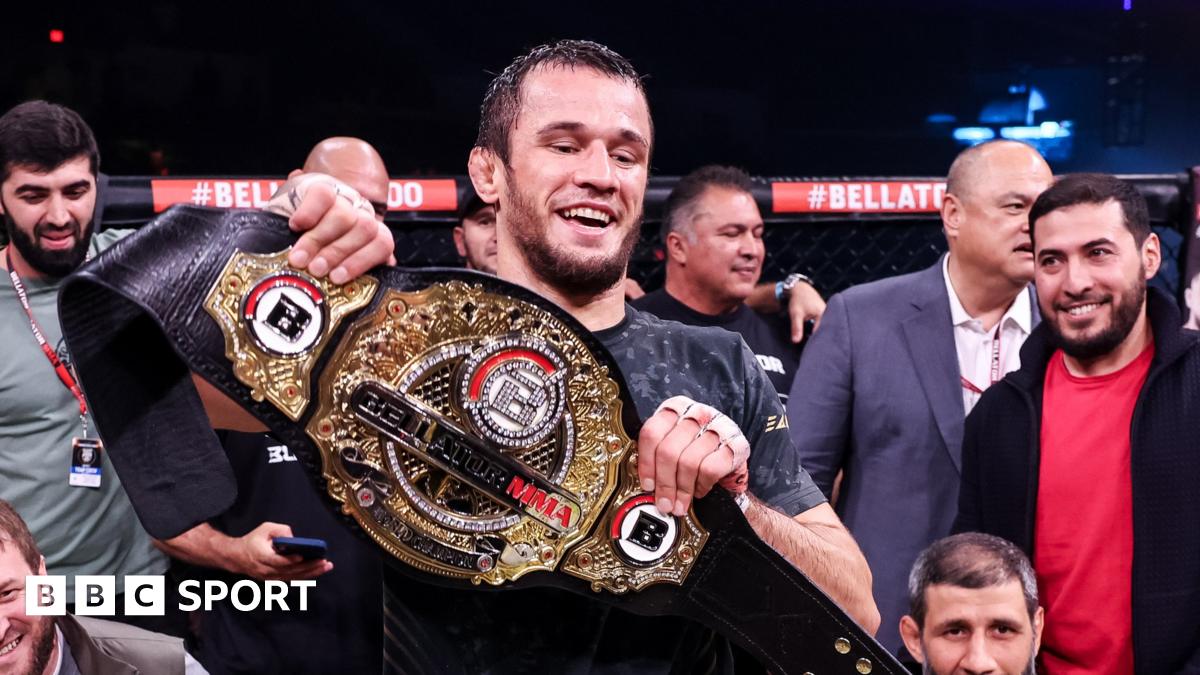 Bellator 300: Usman Nurmagomedov outclasses Brent Primus to retain ...