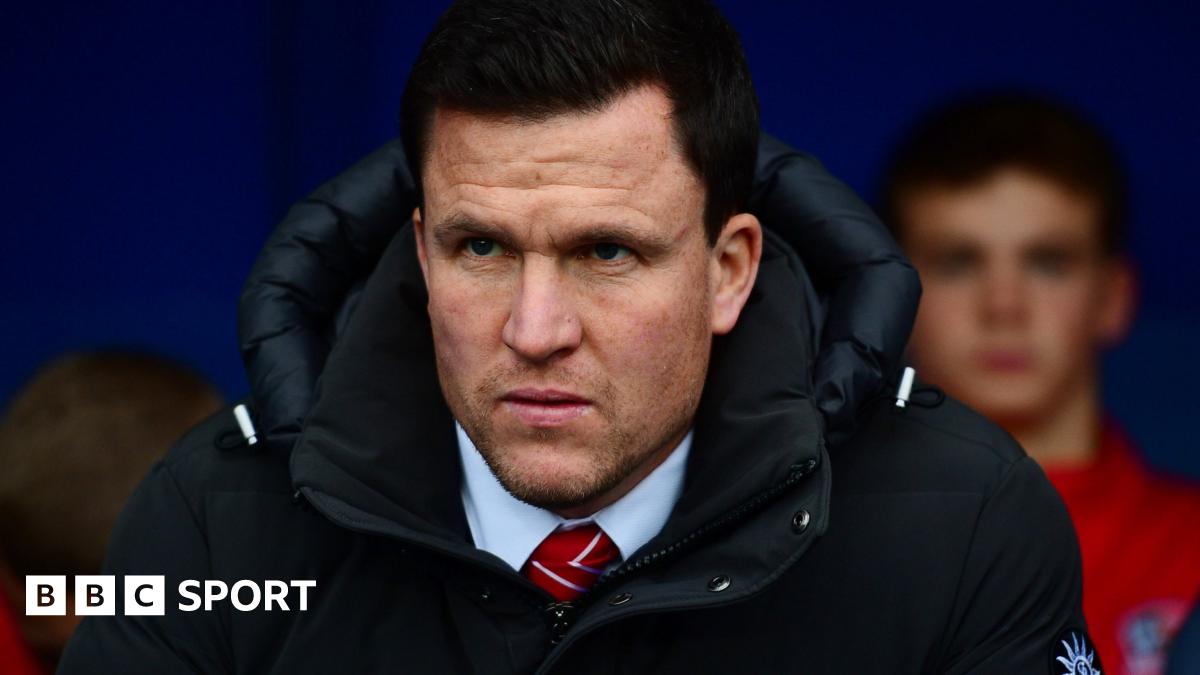 Exeter City defence must improve says manager Gary Caldwell - BBC Sport