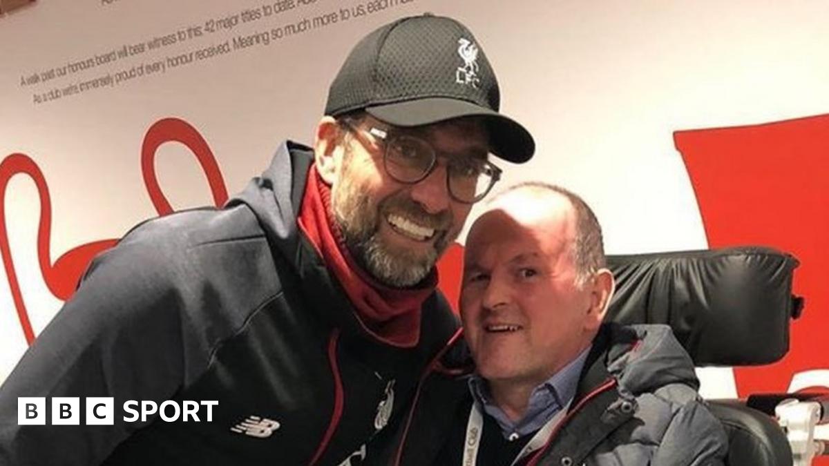 Sean Cox: Injured Liverpool fan makes first visit to Anfield since ...