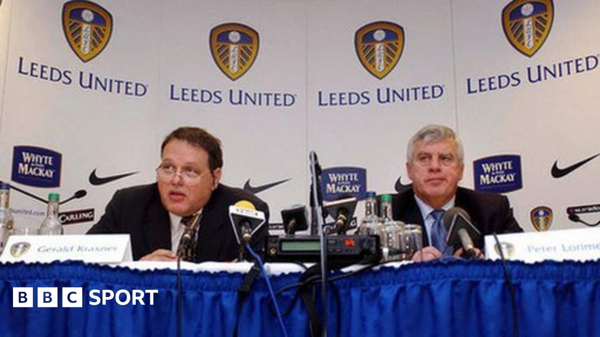 Leeds return to Premier League: Gerald Krasner remembers pain of 2004 ...