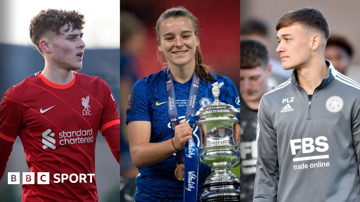 Five young English footballers to watch out for - BBC Sport