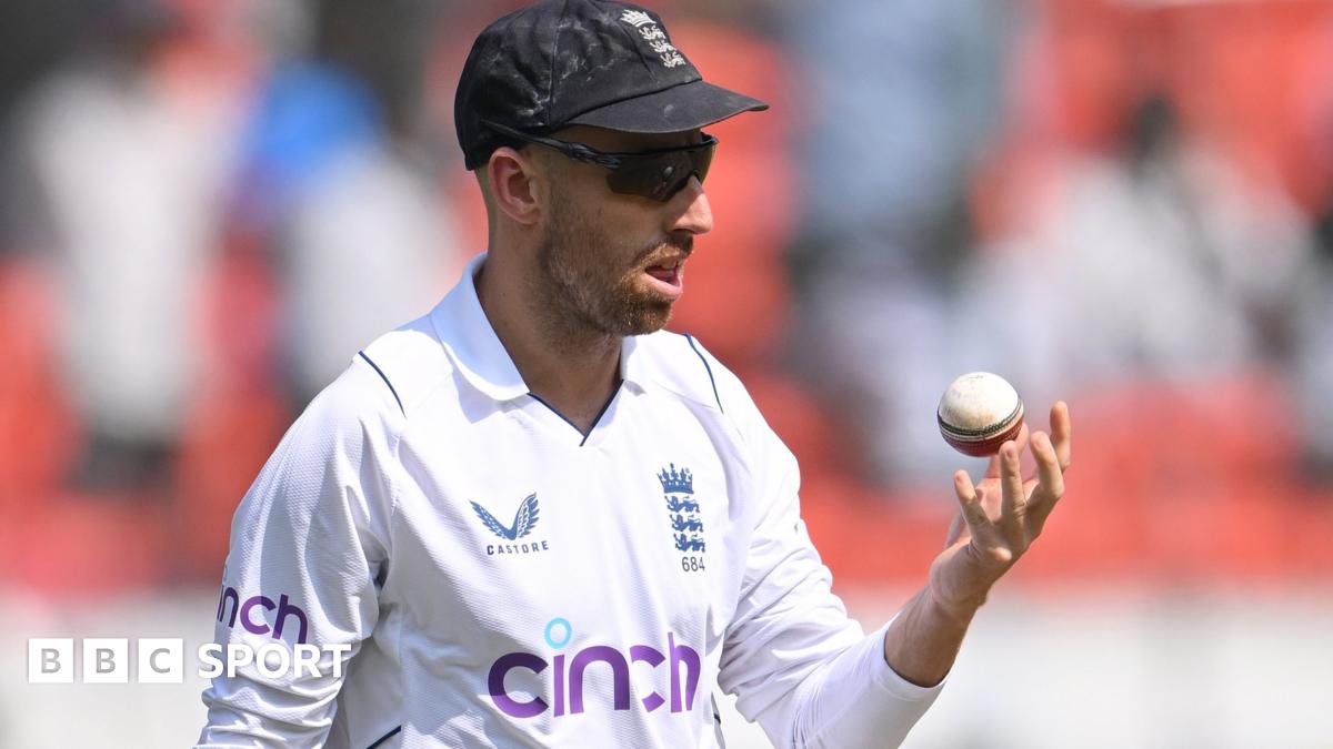 India v England: Jack Leach doubtful for second Test in Visakhapatnam ...