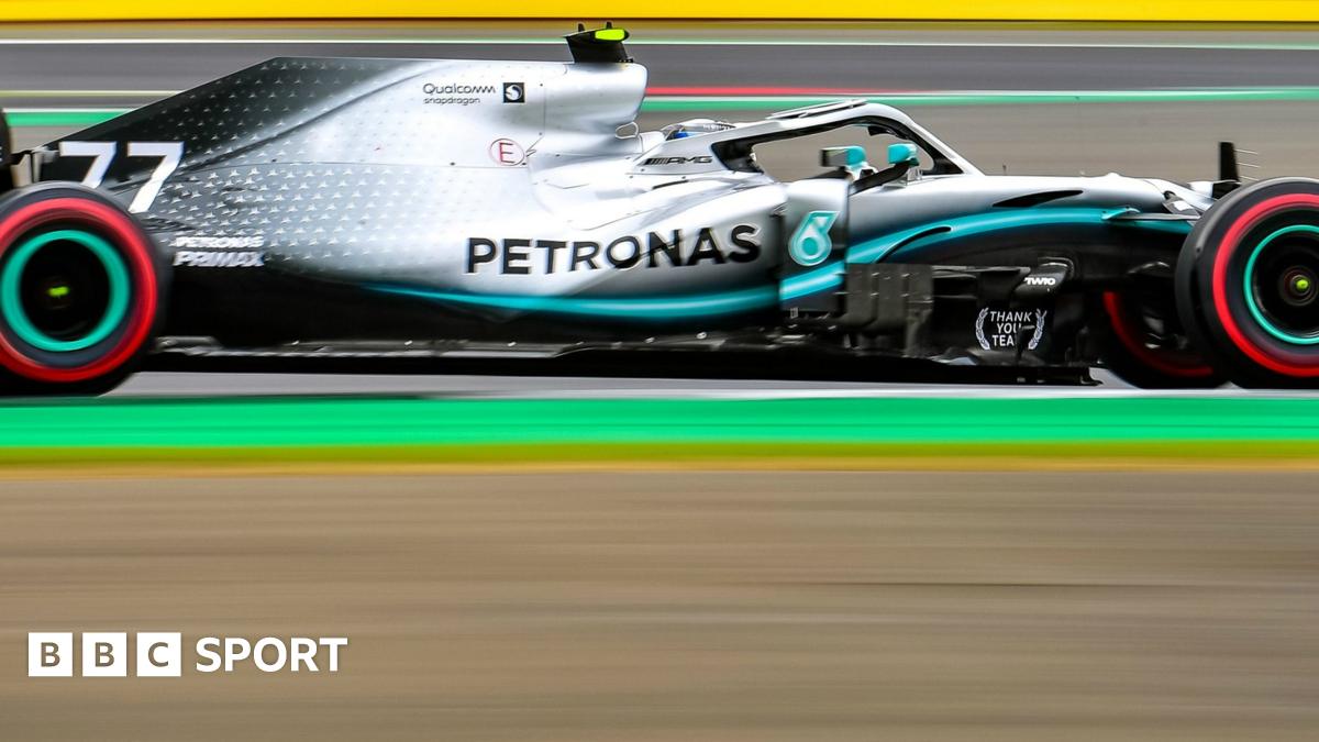 British Grand Prix qualifying live - BBC Sport