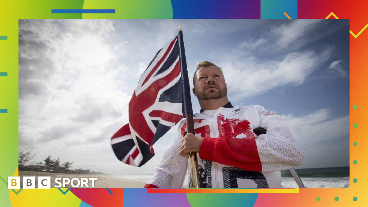 LGBT+ History Month: Paralympic champion Lee Pearson on his proudest ...