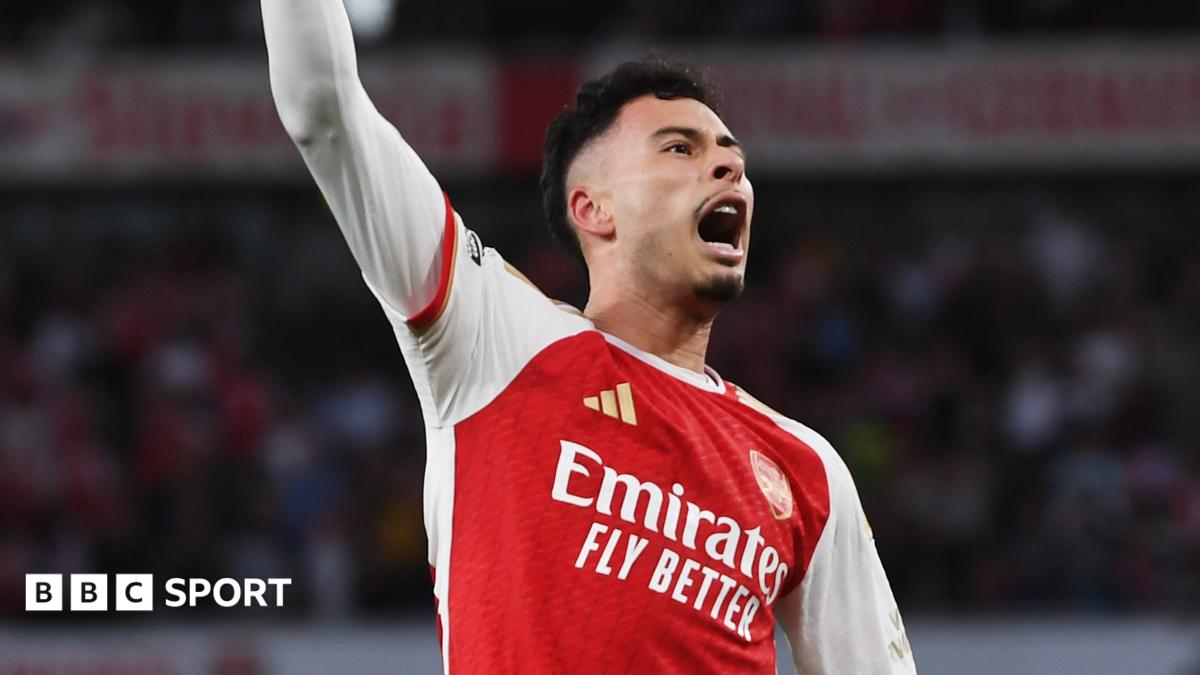 Arsenal 1-0 Manchester City: Gabriel Martinelli scores dramatic late ...