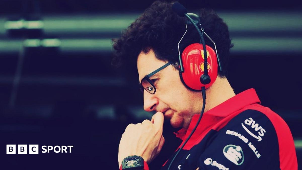 Ferrari boss Mattia Binotto explains five-year journey back to top end ...