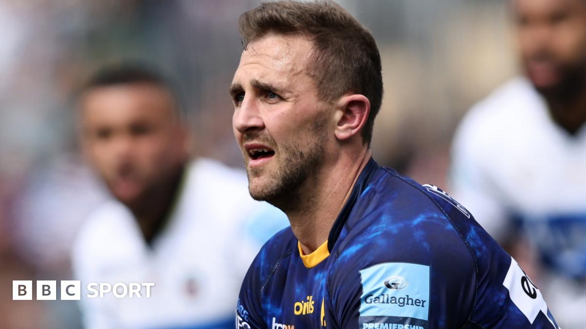 Ashley Beck: Ex-Wales centre joins Merthyr after Worcester Warriors ...