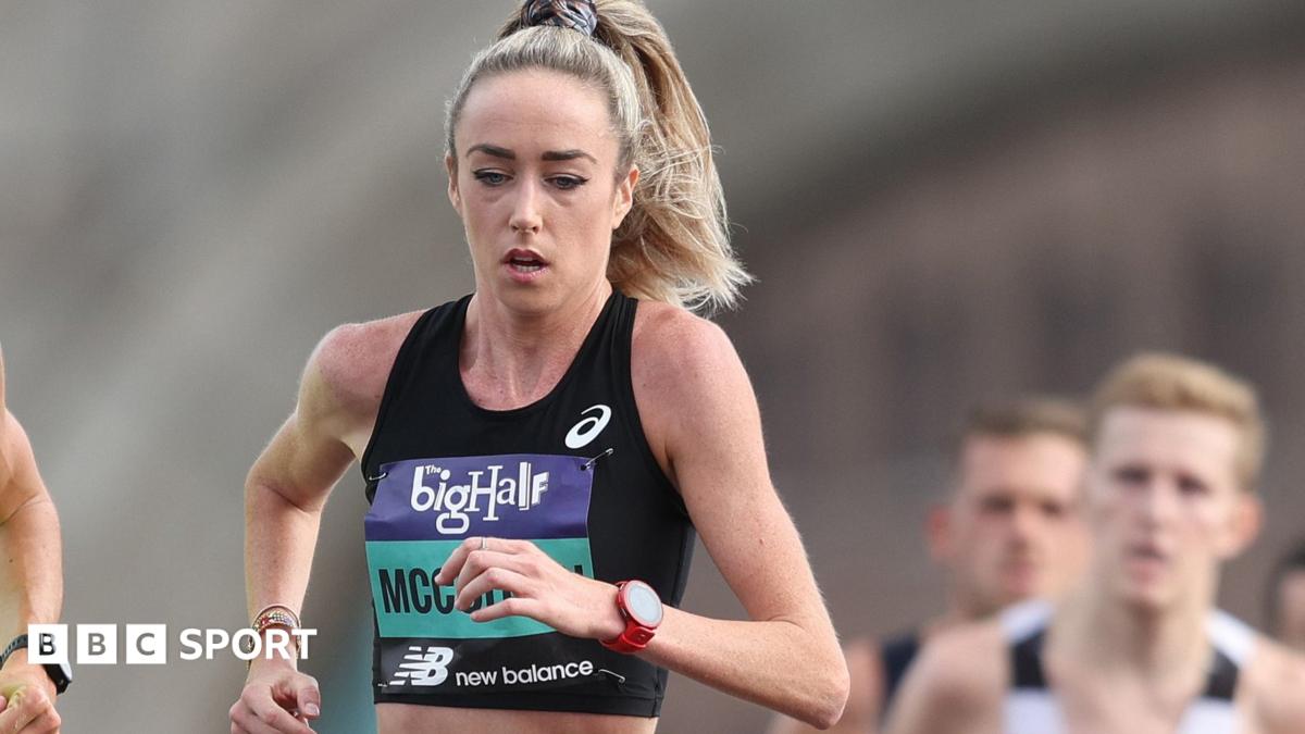 Berlin Half: Eilish McColgan smashes own British record - BBC Sport