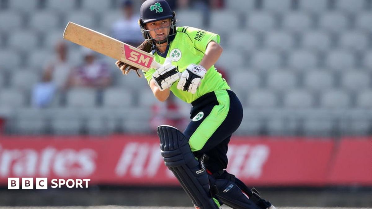 Amy Hunter: Irish cricketer determined to continue on 'upwards curve ...