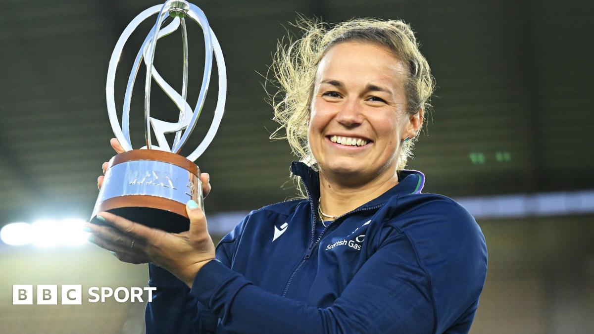 WXV2: Scotland lifting inaugural trophy 'just the beginning' - captain ...