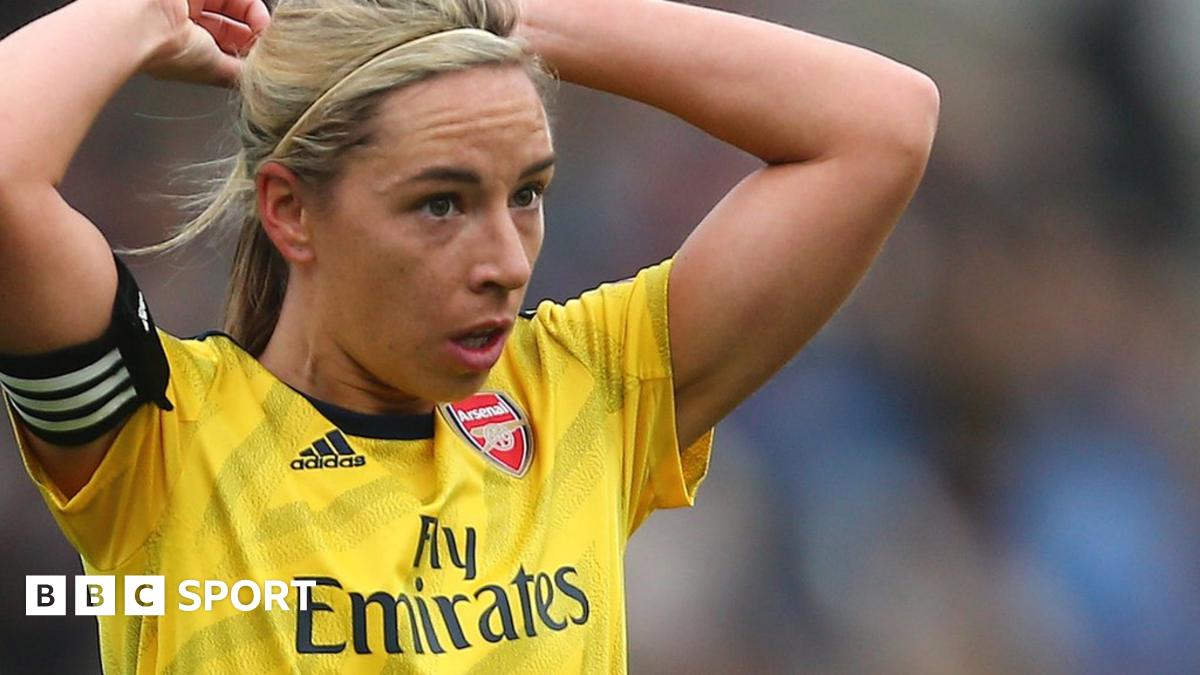 Jordan Nobbs: Arsenal Women midfielder signs new deal - BBC Sport