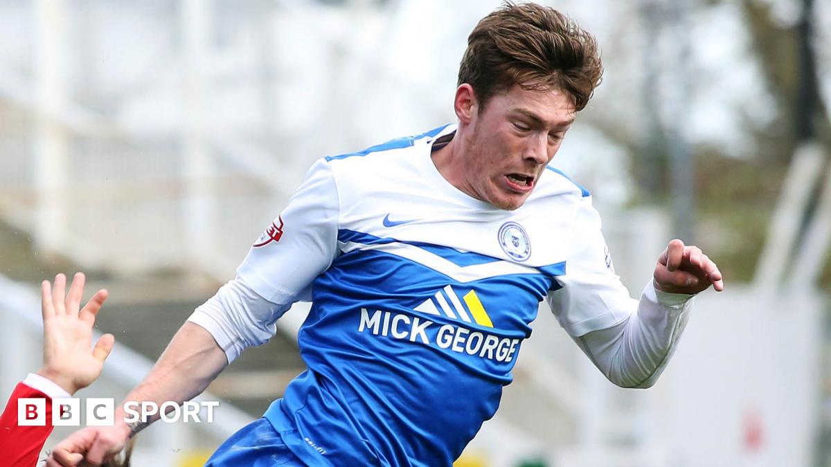 Luke James: Hartlepool United striker looking for fresh start - BBC Sport