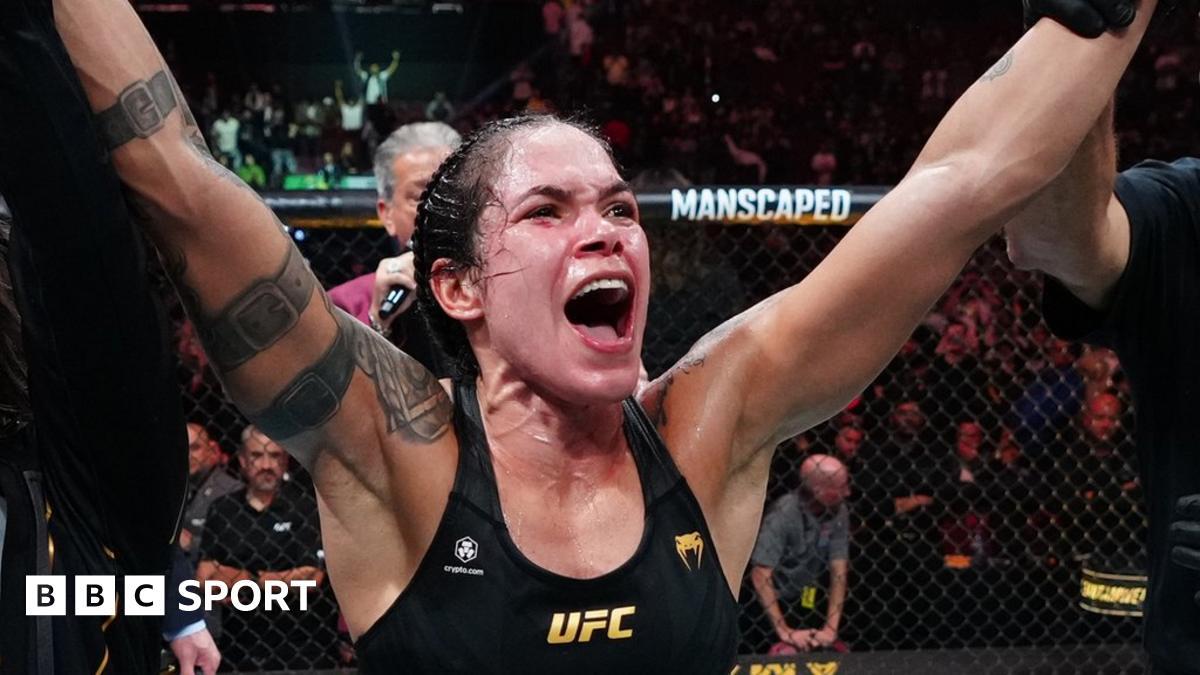 UFC 289: Amanda Nunes retires after dominant win over Irene Aldana ...