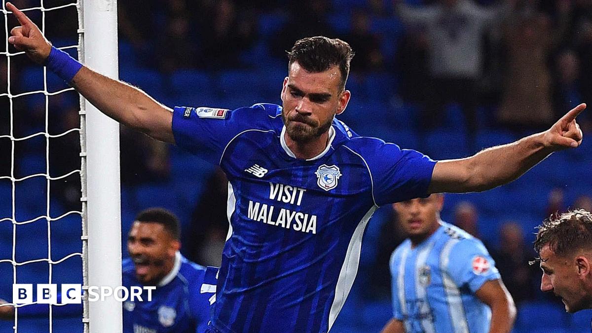 Cardiff City 3-2 Coventry City: Bluebirds win again as they see off ...